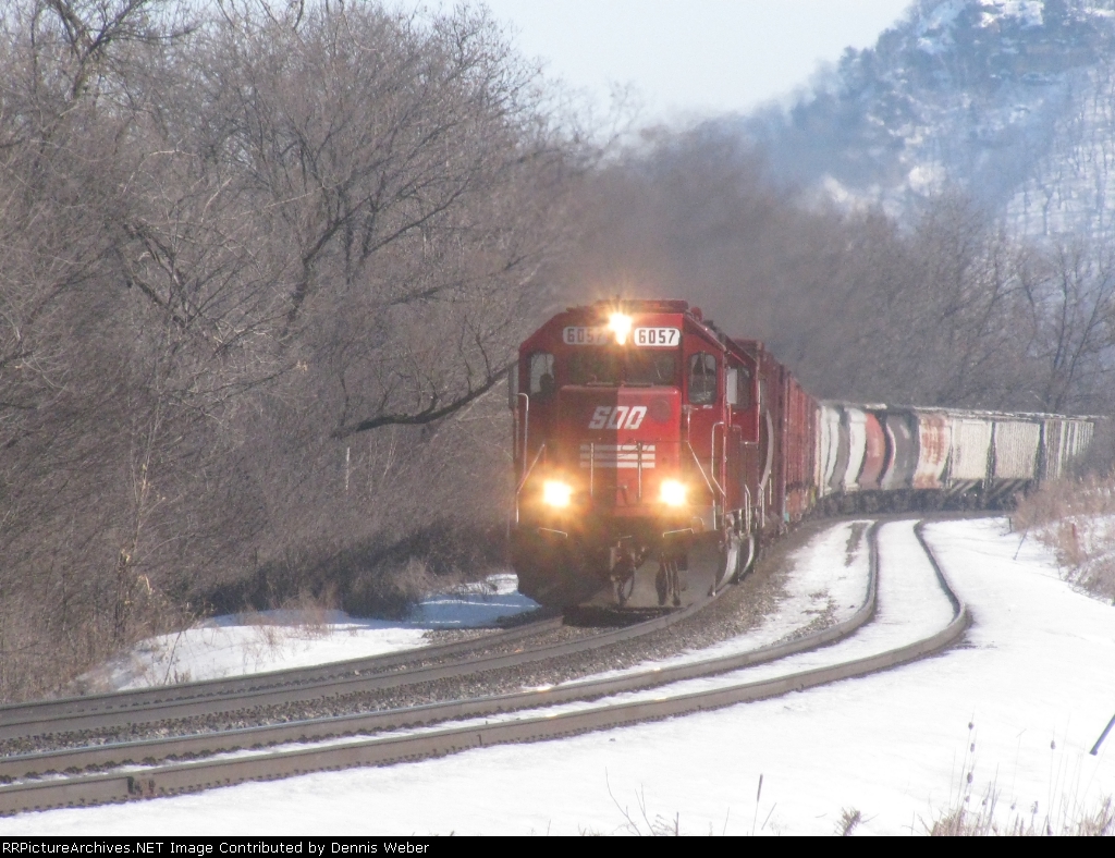 SOO 6057, CP's River Sub.